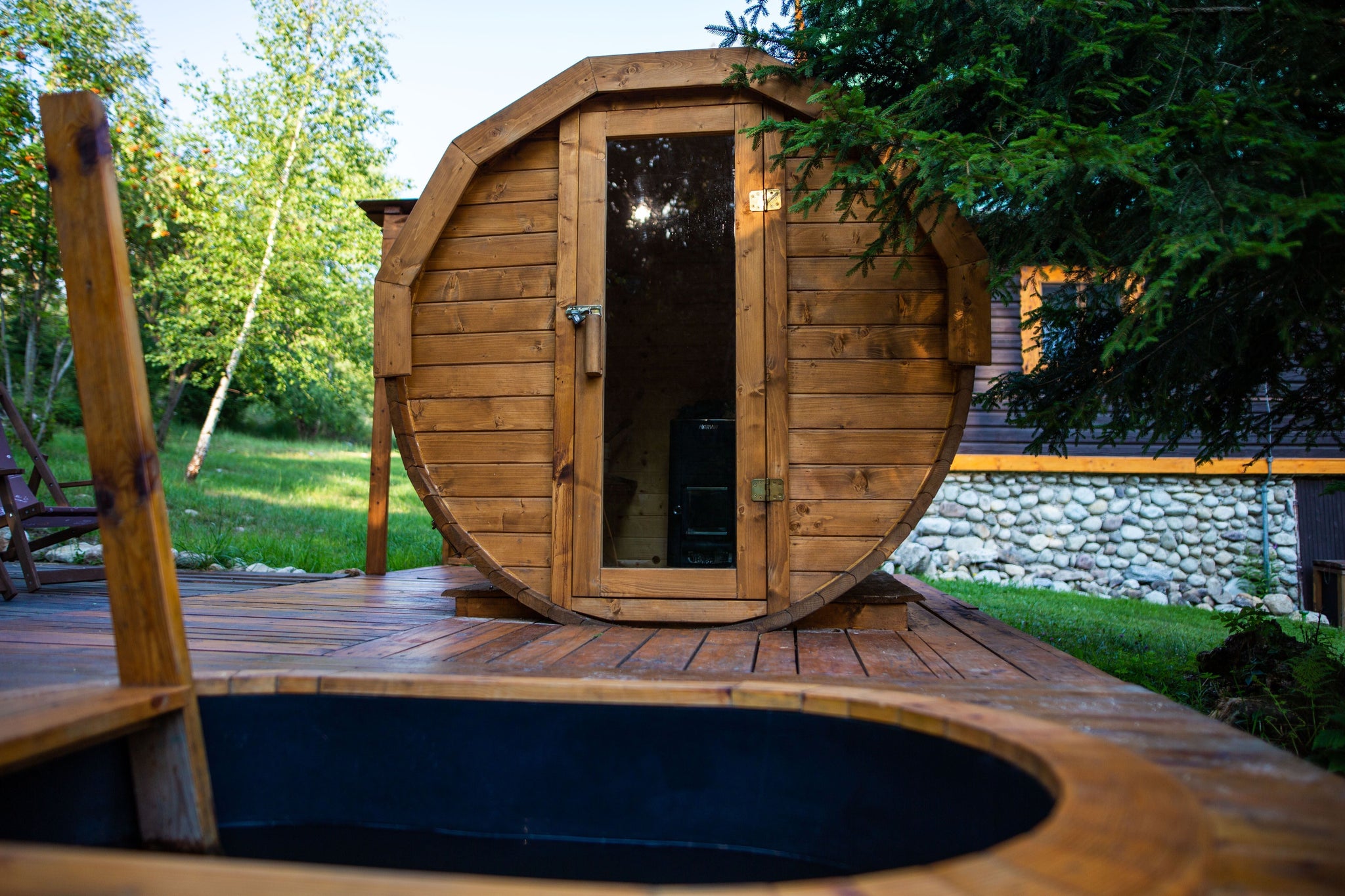 Wat is een ton sauna en waarom is het populair?