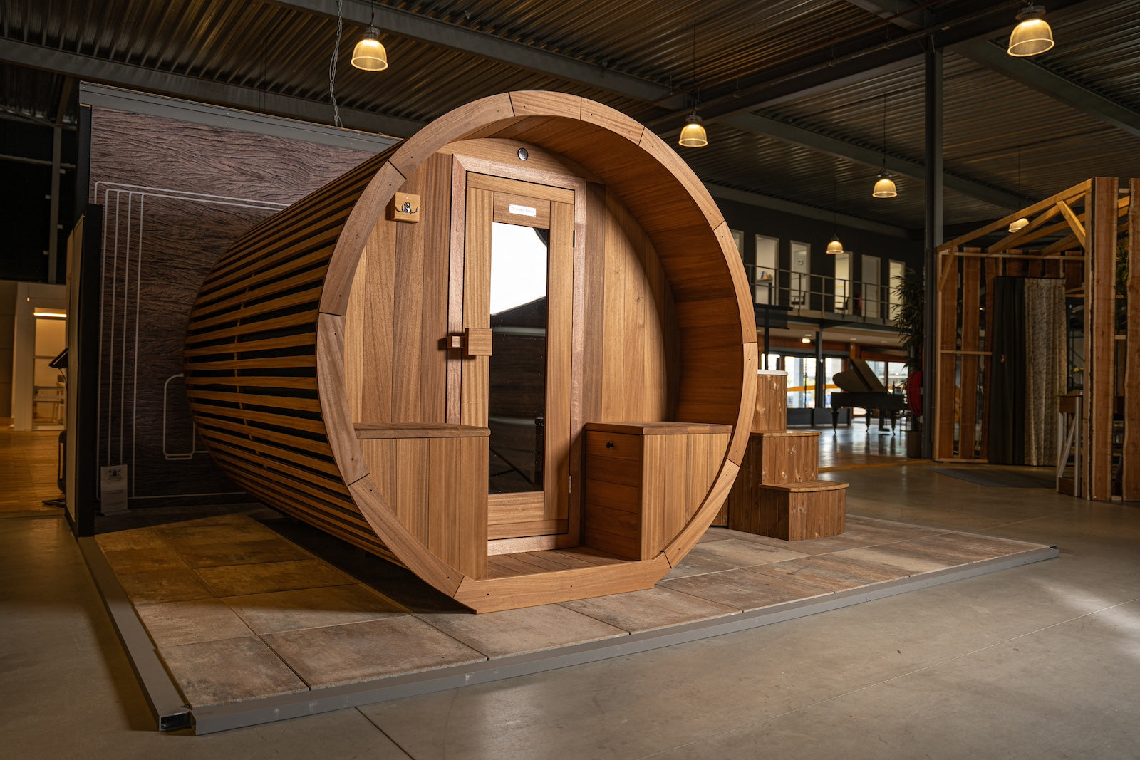 Happy Timber buitensauna's en hottubs nu verkrijgbaar bij Vida Libre