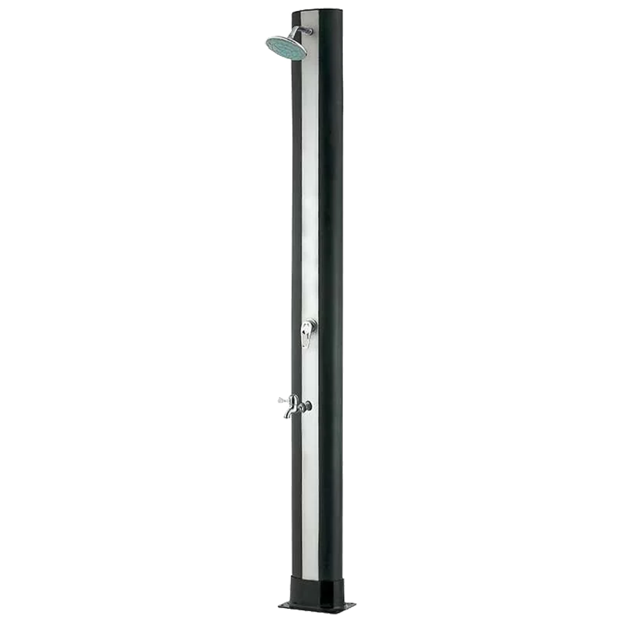 Solar buitendouche met waterreservoir 40 liter