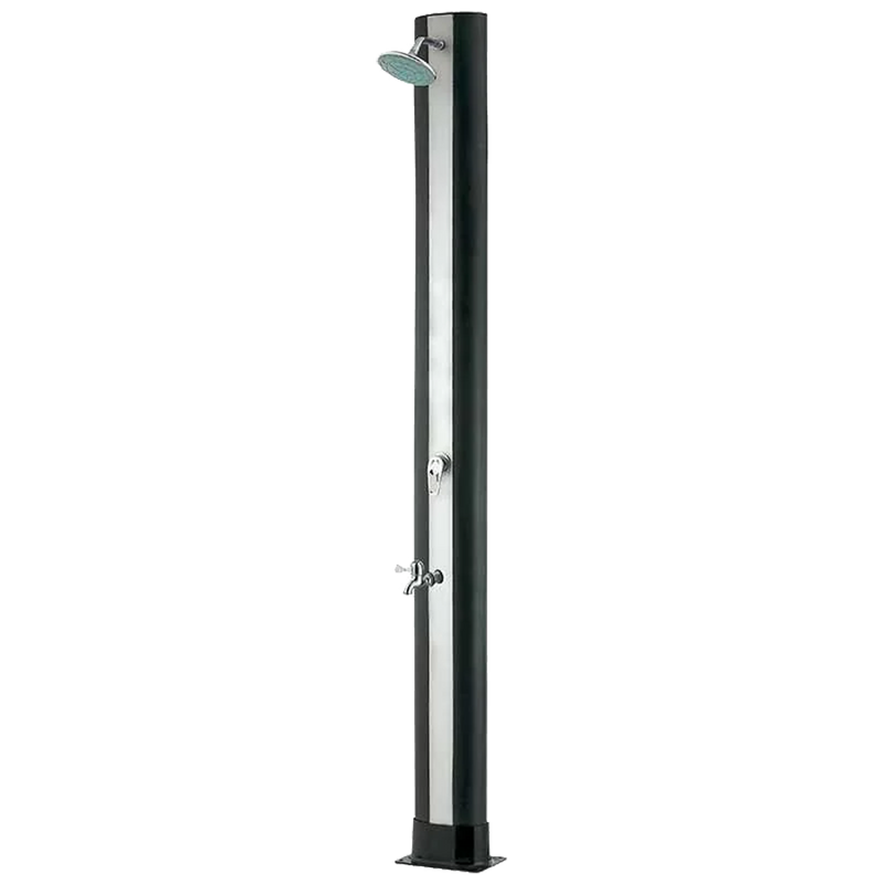 Solar buitendouche met waterreservoir 40 liter